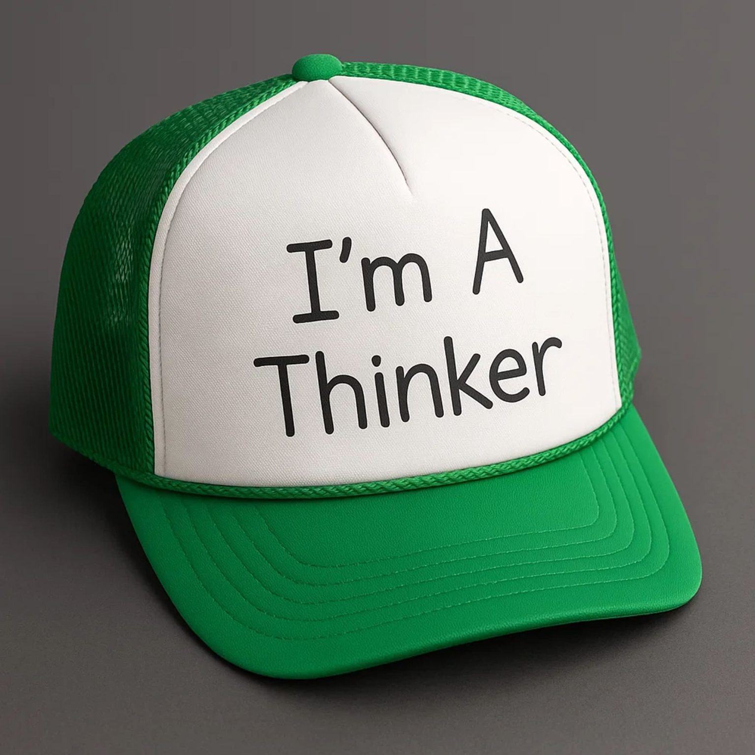 Pebble's Thinking Cap - I'm A Thinker Hat