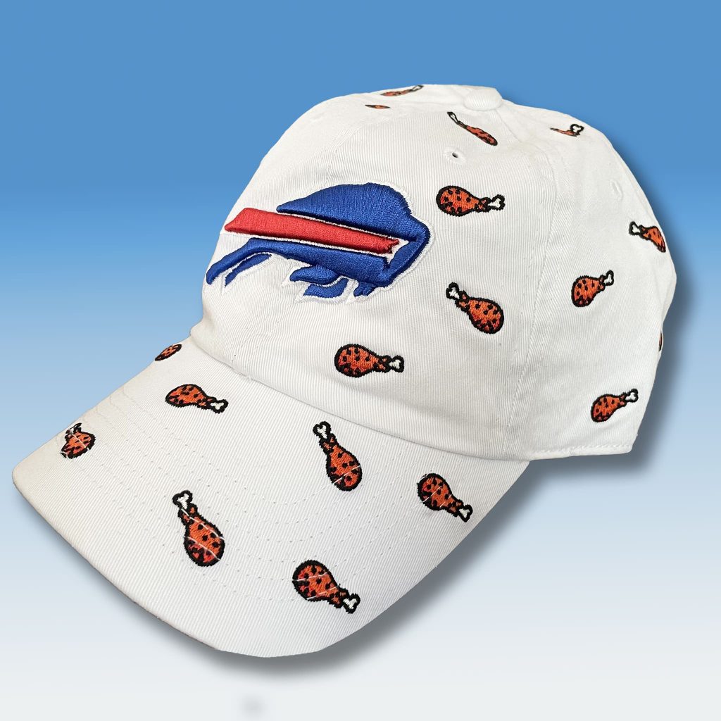 Buffalo Bills Chicken Wing Confetti Hat