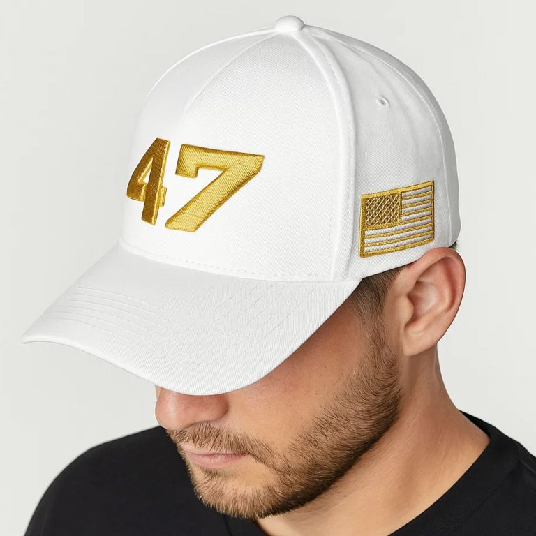 Charlie Kirk 47 Hat - Support MAGA