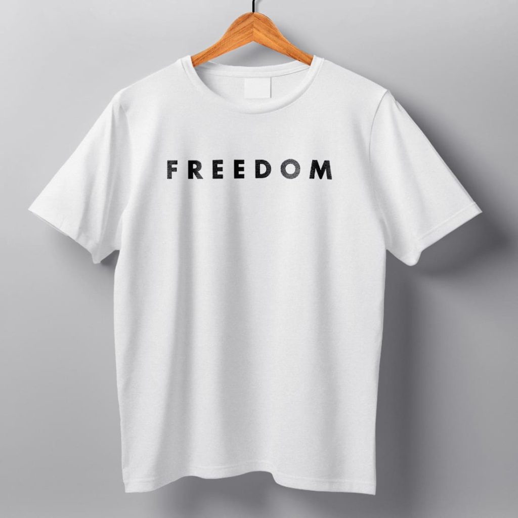 Charlie Kirk Freedom T-Shirt