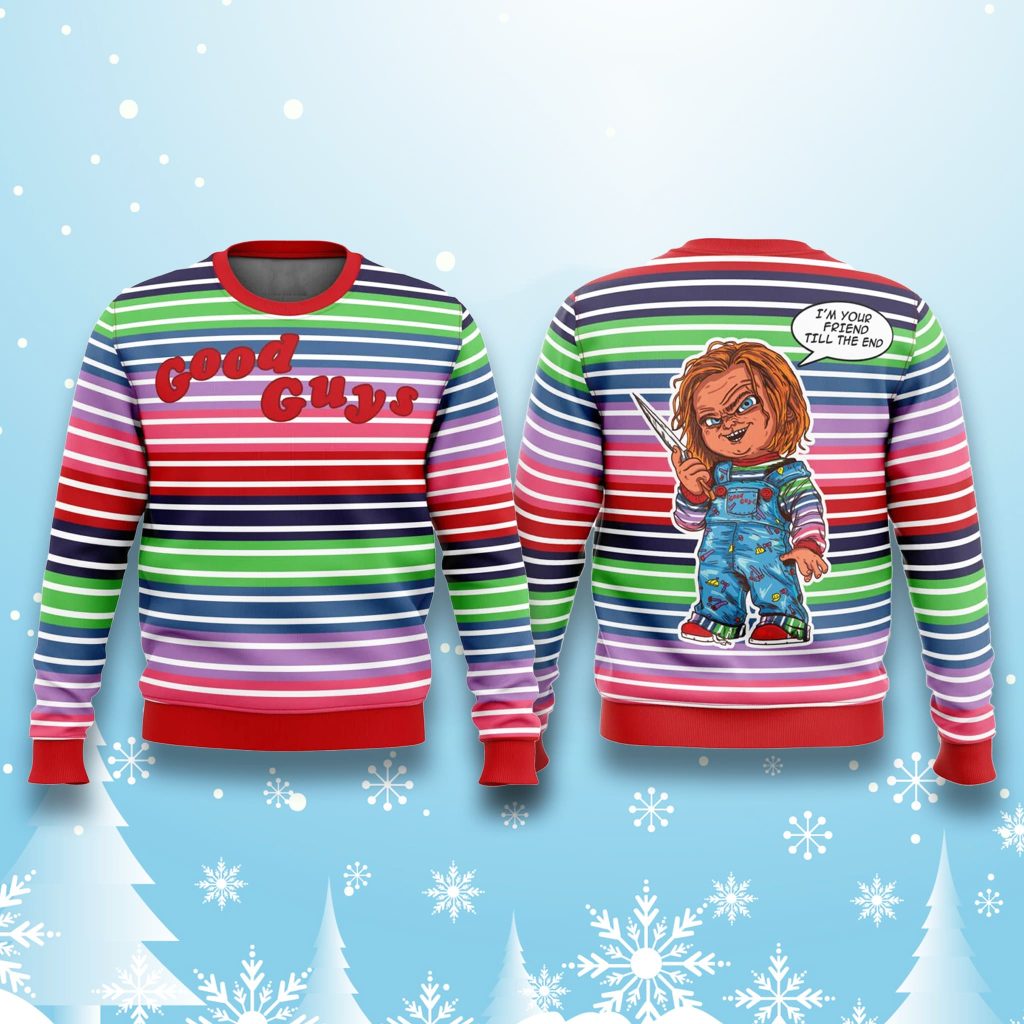 Chucky Good Guys Christmas Ugly Sweater