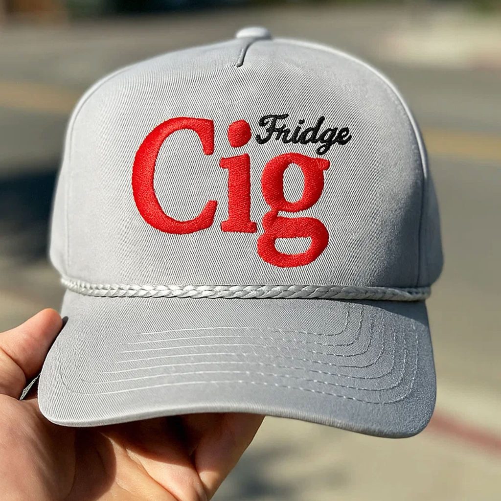 Fridge Cig Hat - Funny Smoker's Secret