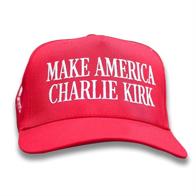 Make America Charlie Kirk Hat