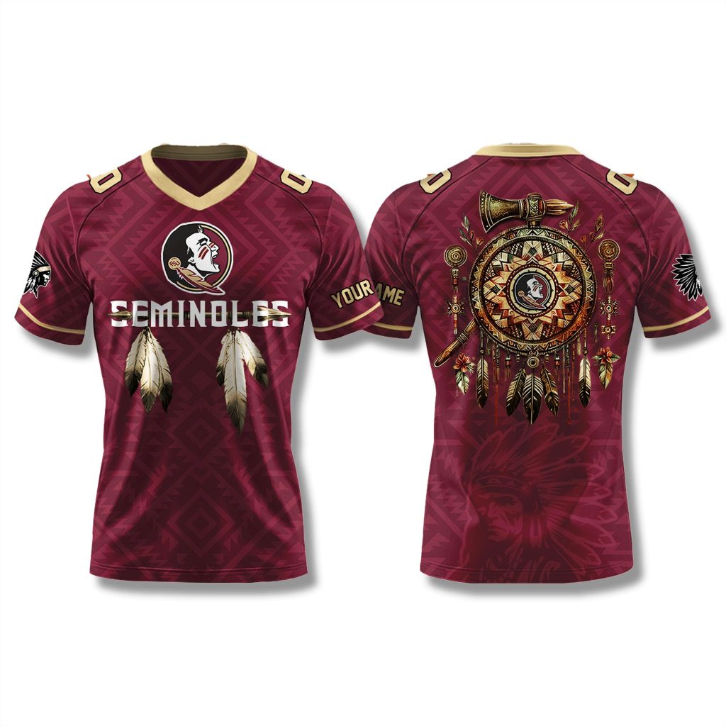 Florida State Seminoles Indigenous People's Day 2025 Jersey