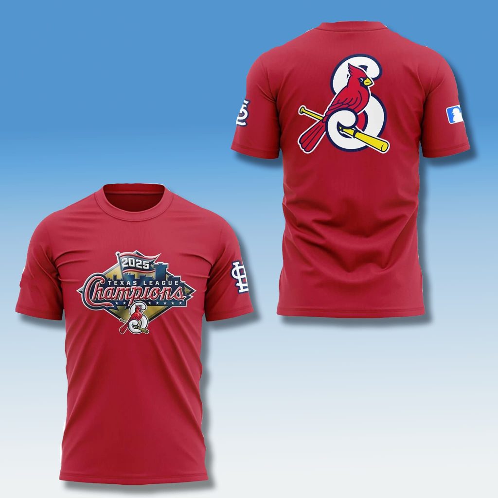 Springfield Cardinals Texas League Champions 2025 Shirt