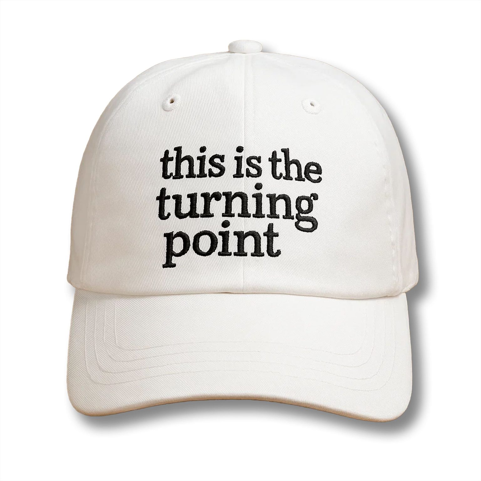 This Is The Turning Point Hat