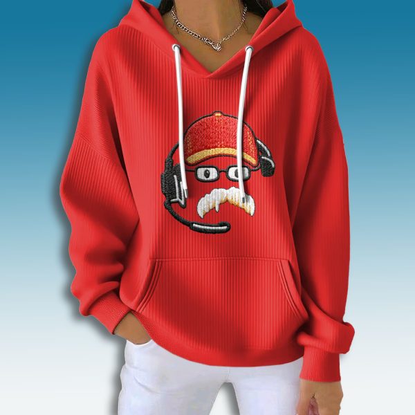 Chiefs Andy Reid Waffle Hoodie