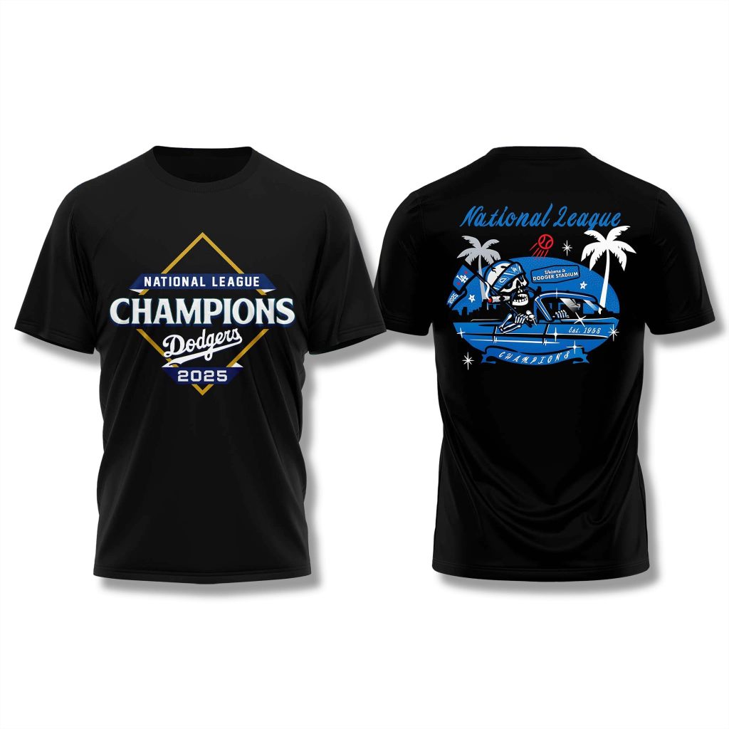 Los Angeles Dodgers 2025 NLCS Welcome To Dodger Stadium Shirt
