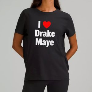 I Love Drake Maye T-shirt