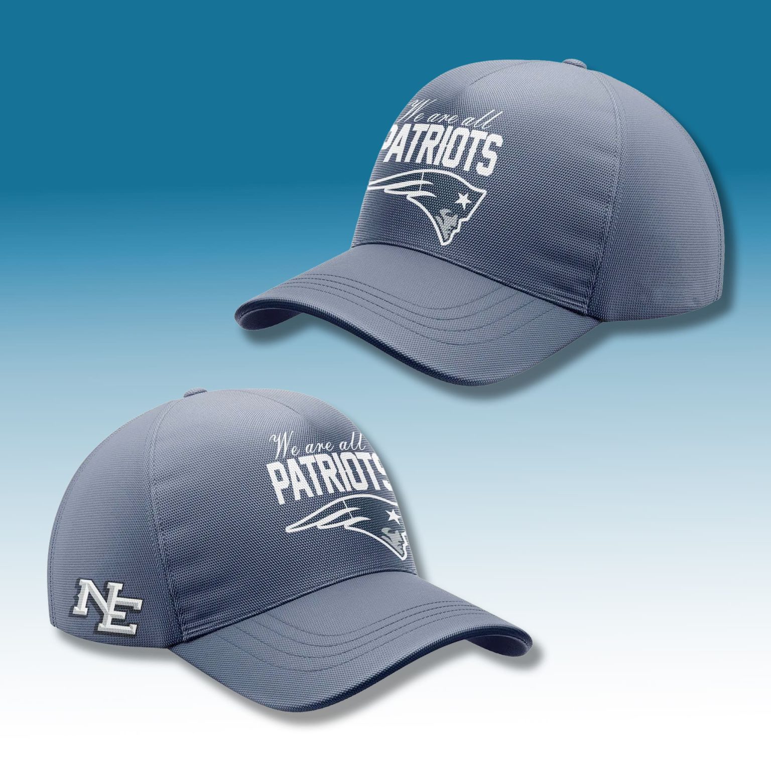 Patriots Rivalries Nor Easter Winter Hat 2025
