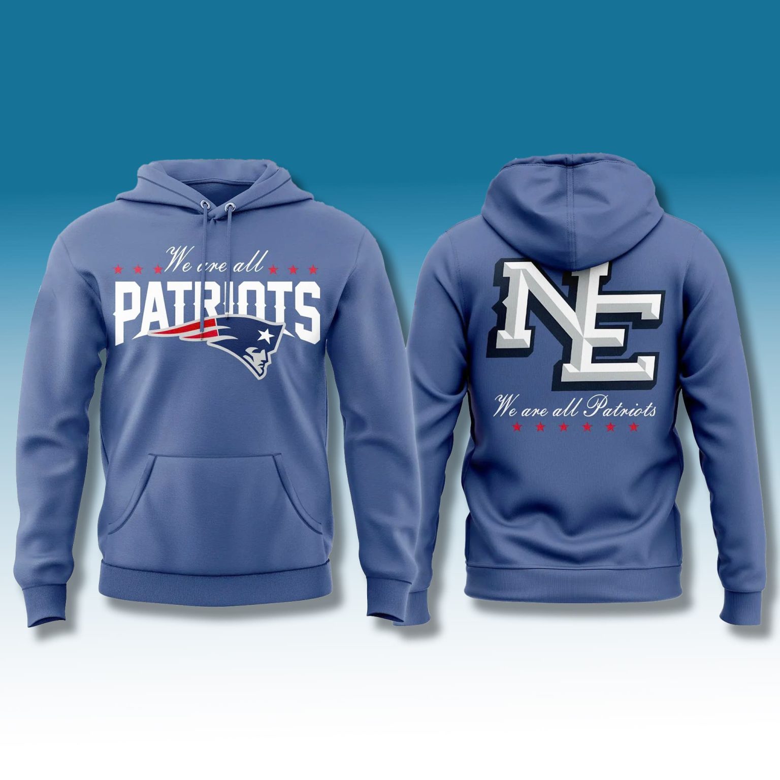 New England Patriots Rivalry Nor Easter Sweatshirt 2025