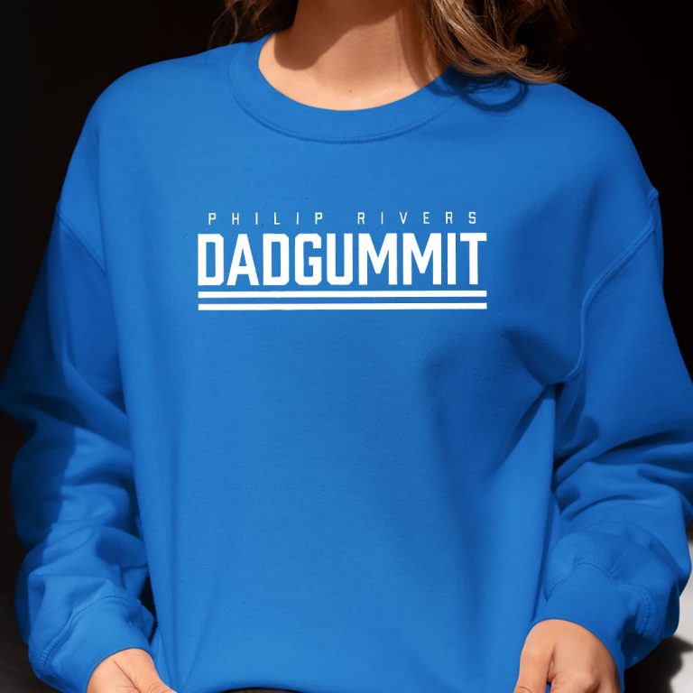 Colts Philip Rivers Dadgummit Shirt