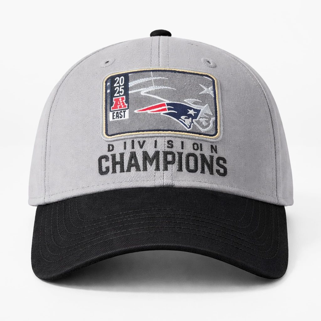 New England Patriots AFC East Champions Hat 2025