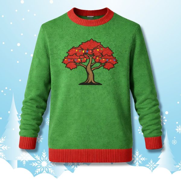 New Height Show Jason Kelce Christmas Sweater