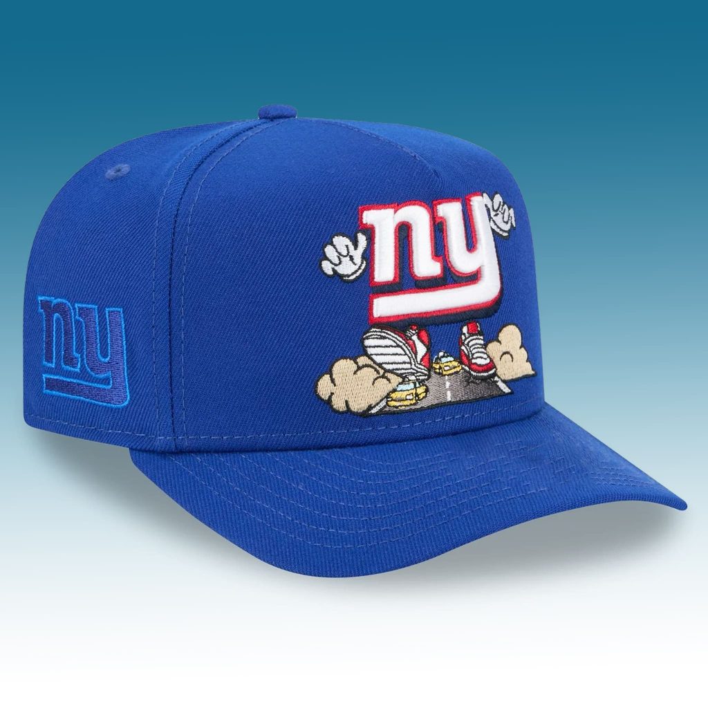 New York Giants Cartoon Hat 2025