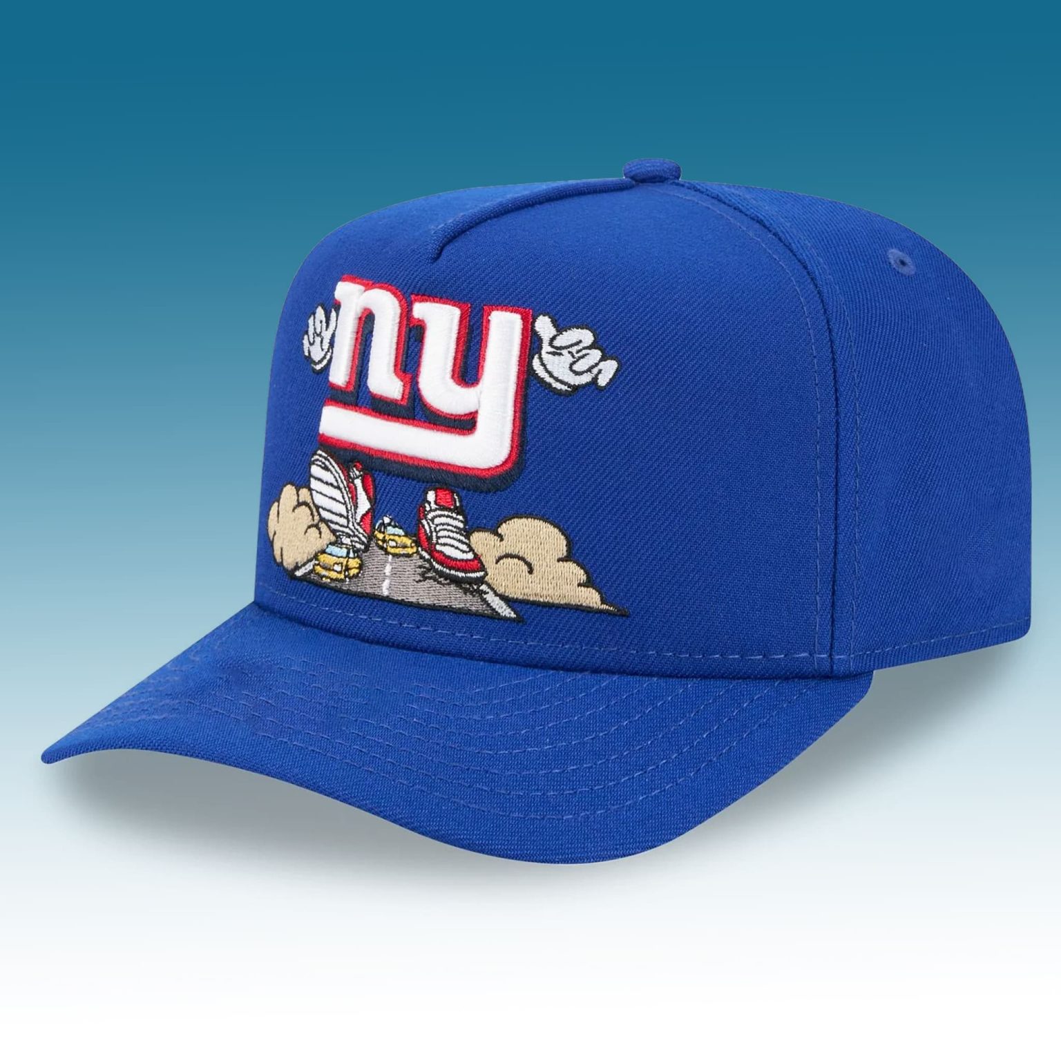 New York Giants Cartoon Hat 2025