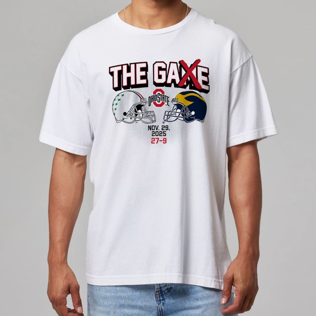 Ohio State Beat Michigan 27-9 Shirt 2025