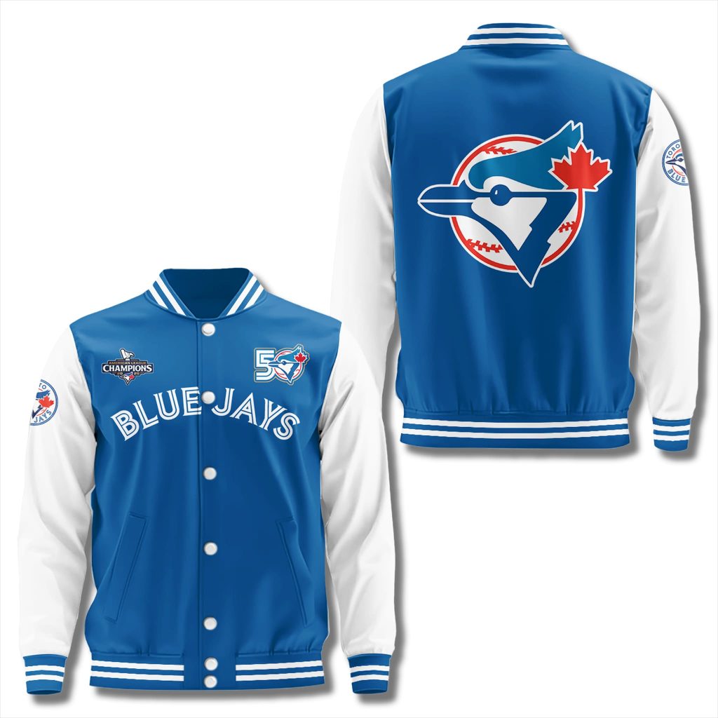 Toronto Blue Jays 50th Anniversary Baseball Jersey 2026