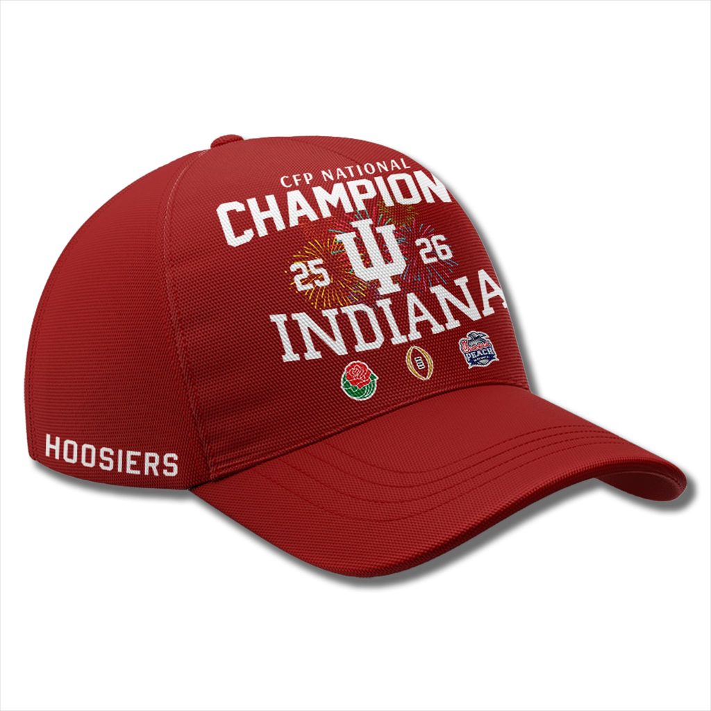 Indiana Hoosiers 2025-2026 National Champions Hat
