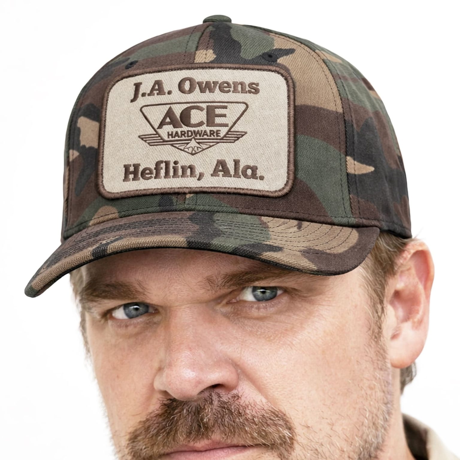 Stranger Things JA Owens Ace Heflin Alabama Hat