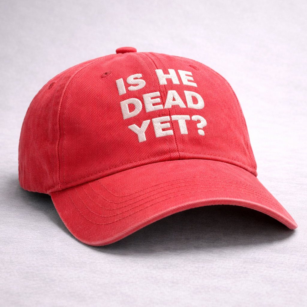 Jada Pinkett Smith Is He Dead Yet Hat