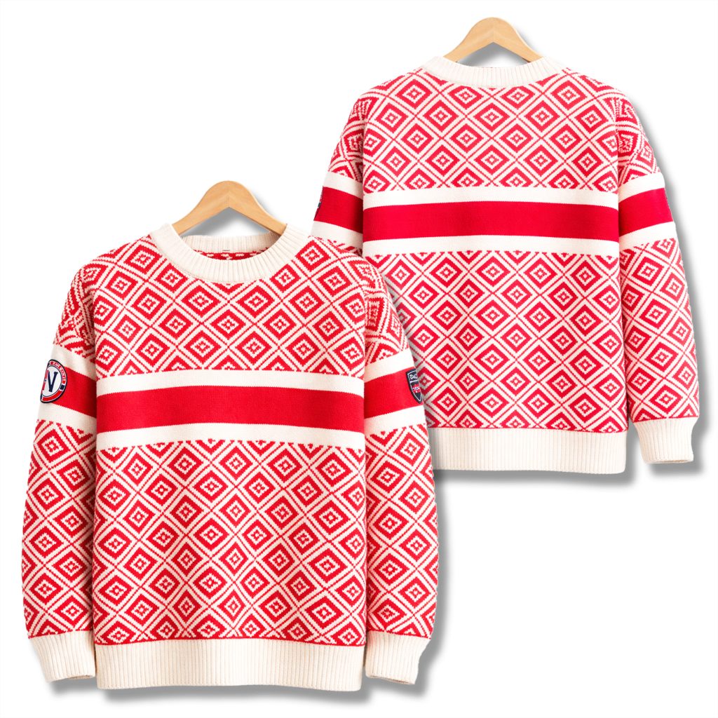 Birk Ruud Winter 2026 Norwegian Ugly Sweater