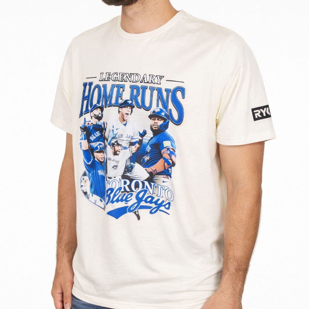 Blue Jays Legendary Home Runs Shirt Giveaway 2026