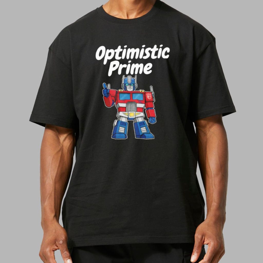 Optimistic Prime Shirt Elon Musk