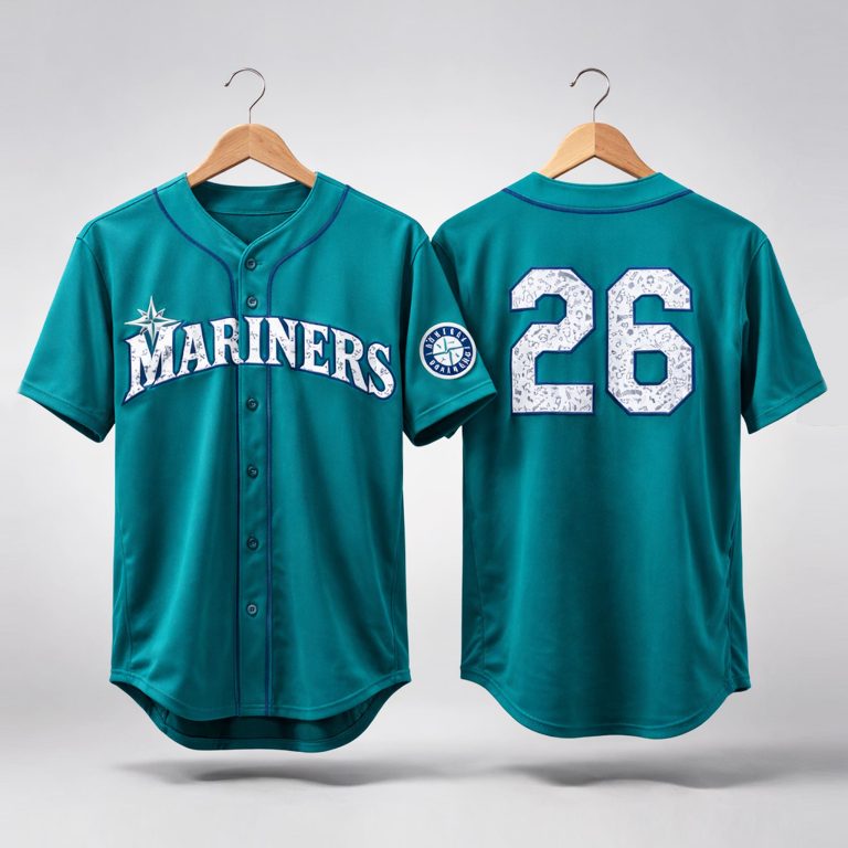 Seattle Mariners 2026 Nurse Appreciation Night Jersey Giveaway
