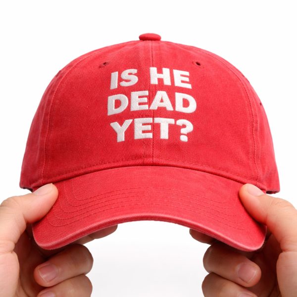 Jada Pinkett Smith Is He Dead Yet Hat