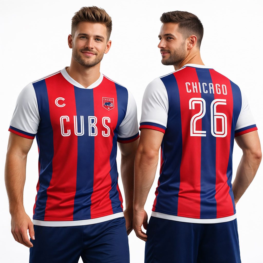 Chicago Cubs Soccer Jersey Giveaway 2026