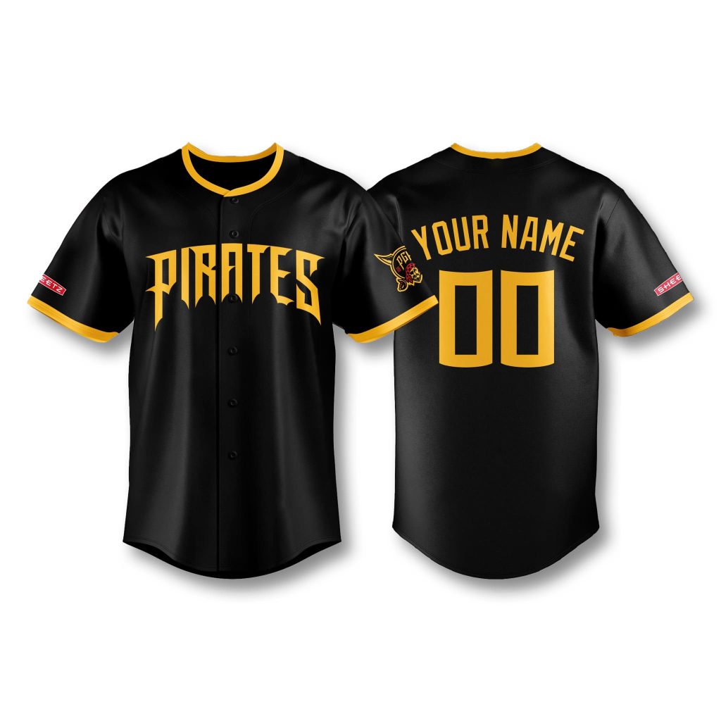 Pittsburgh Pirates City Connect Jersey 2026