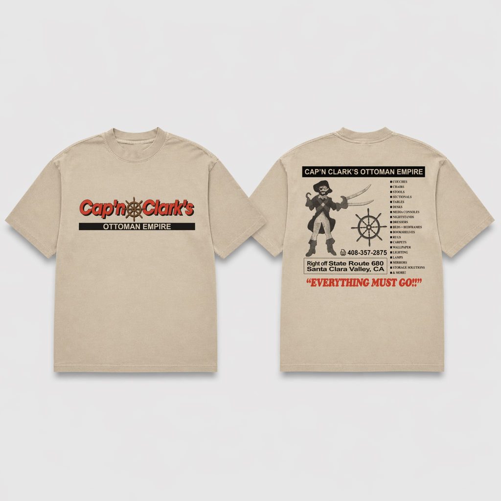 Cap'n Clark's Ottoman Empire Shirt