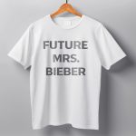 Future Mrs Bieber Shirt Coachella
