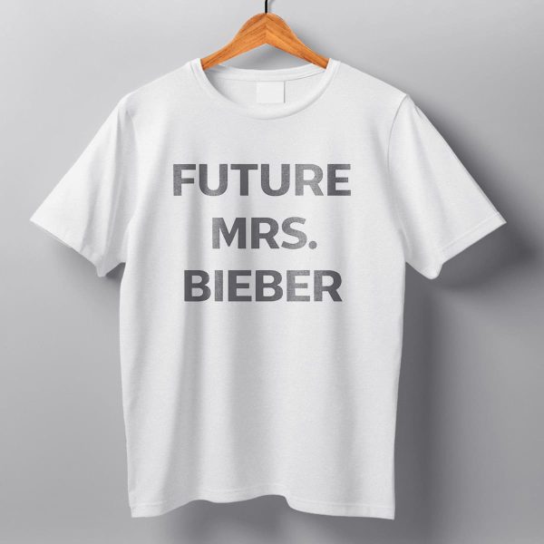 Future Mrs Bieber Shirt Coachella