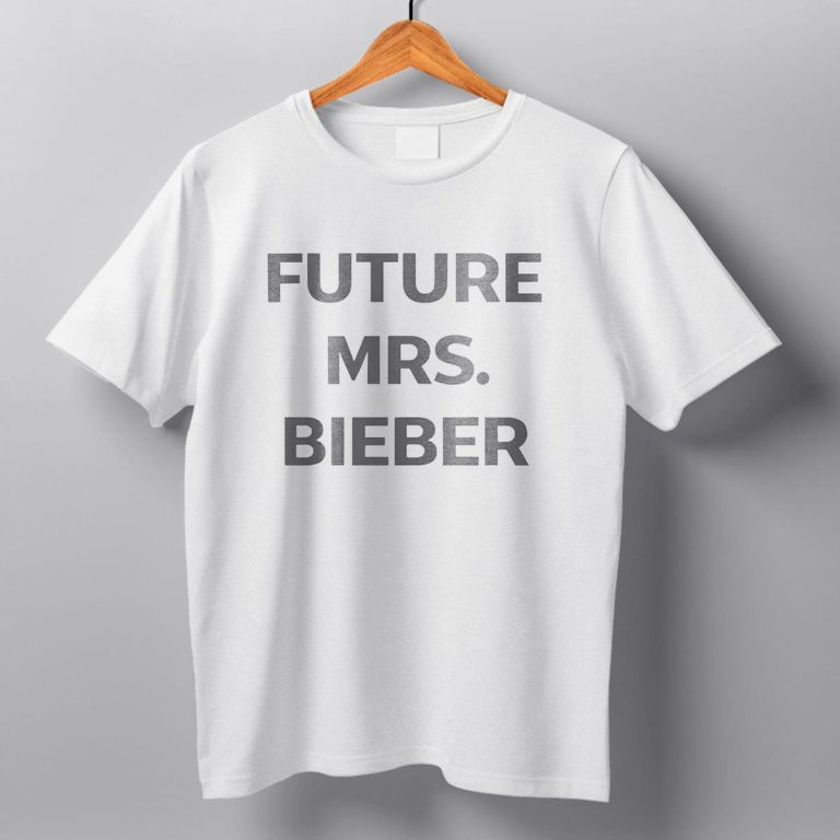 Future Mrs Bieber Shirt Coachella