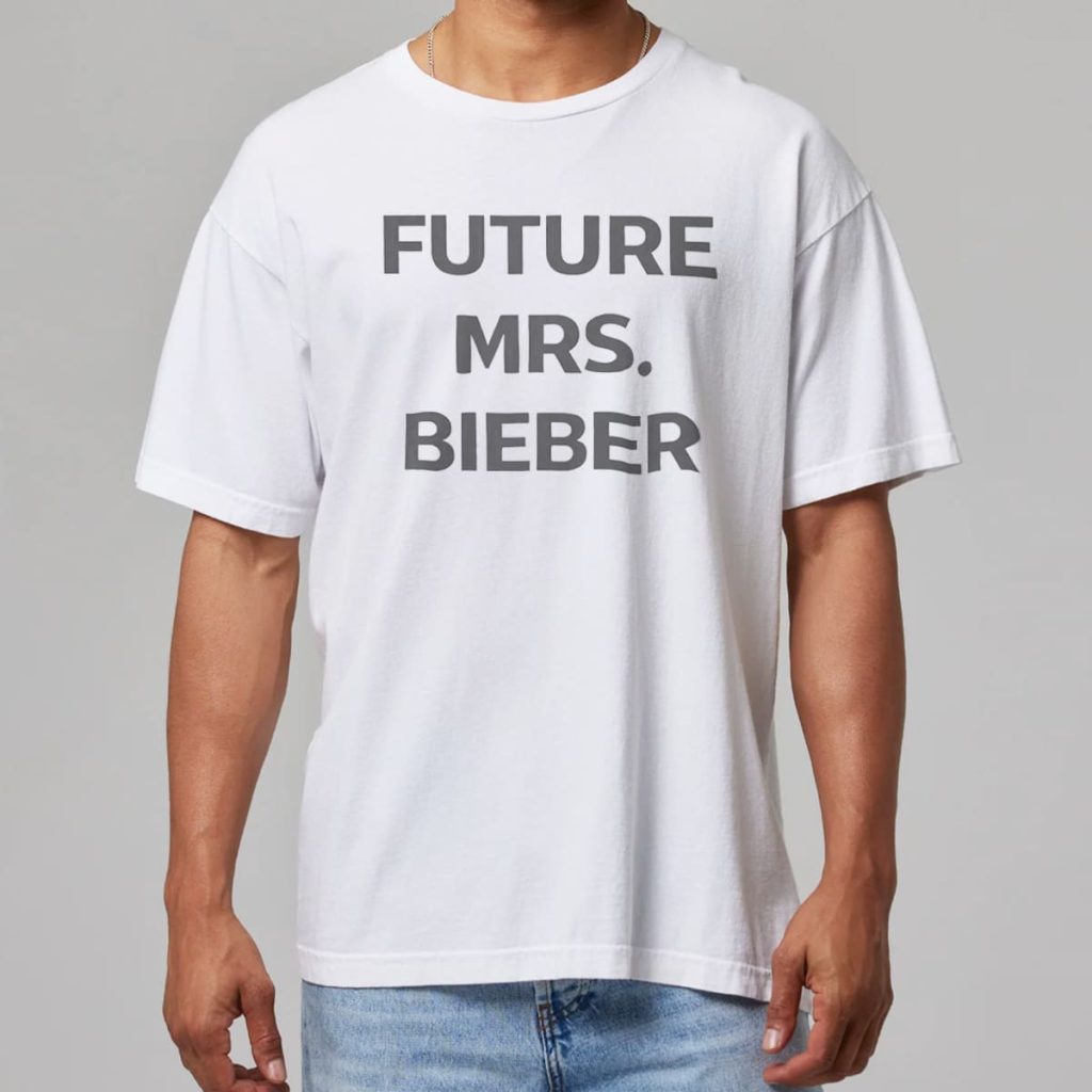 Future Mrs Bieber Shirt Coachella