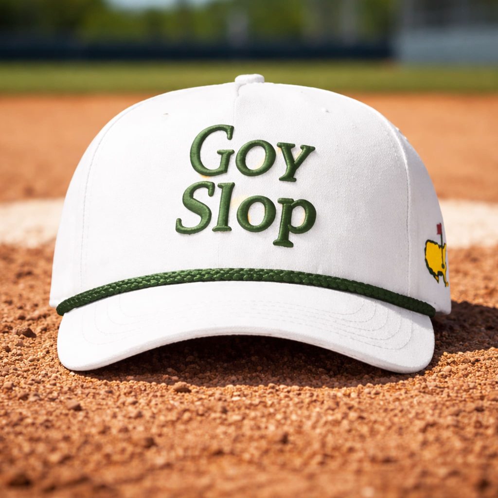 Goy Slop Masters Hat