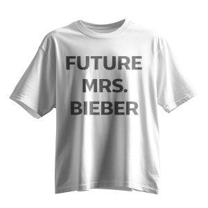 Future Mrs Bieber Shirt Coachella