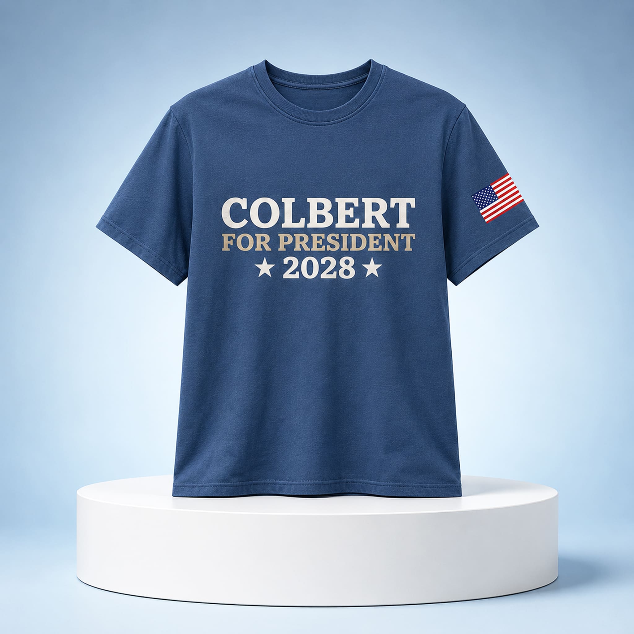 Colbert For President 2028 Shirt