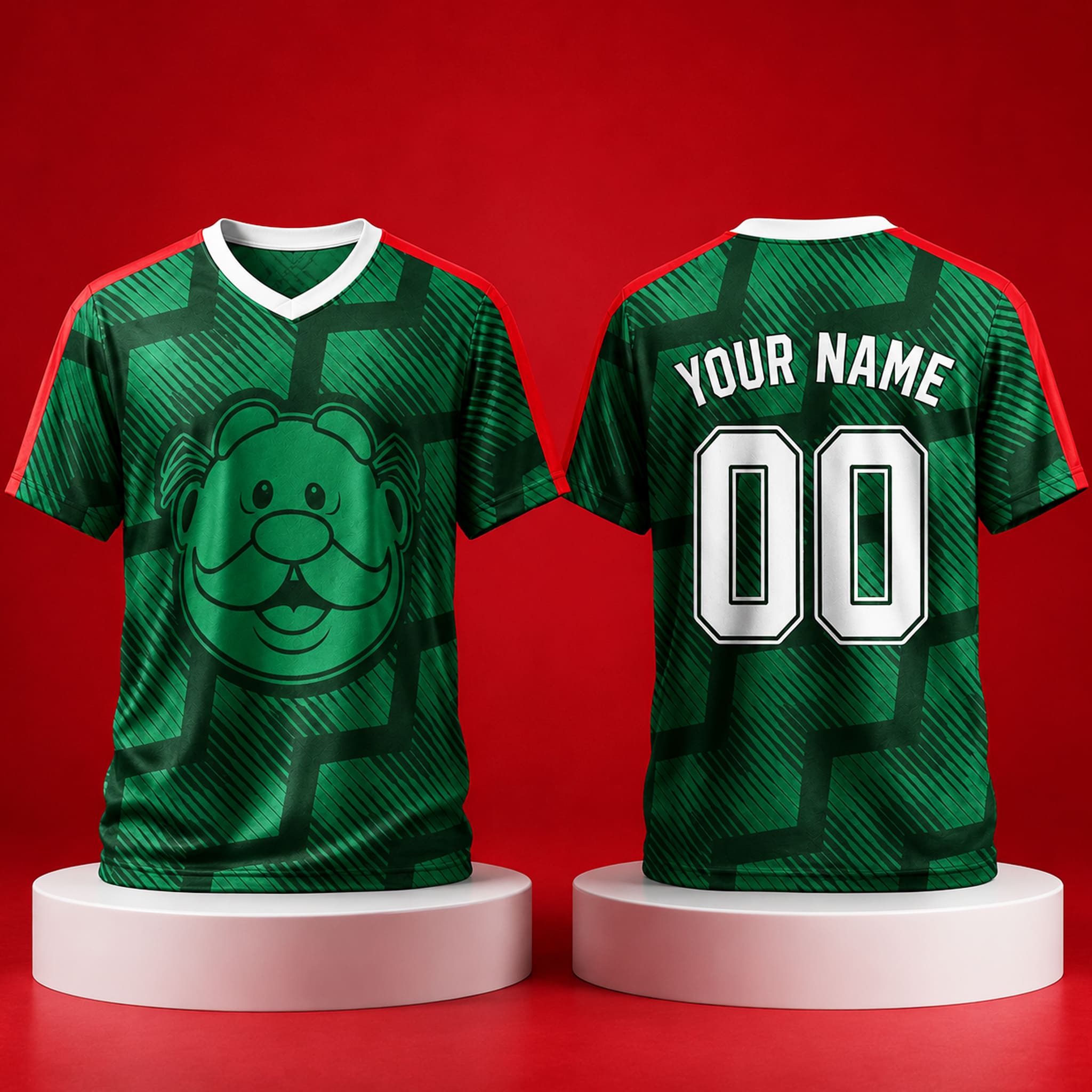 2026 Dr Simi Mexico Jersey