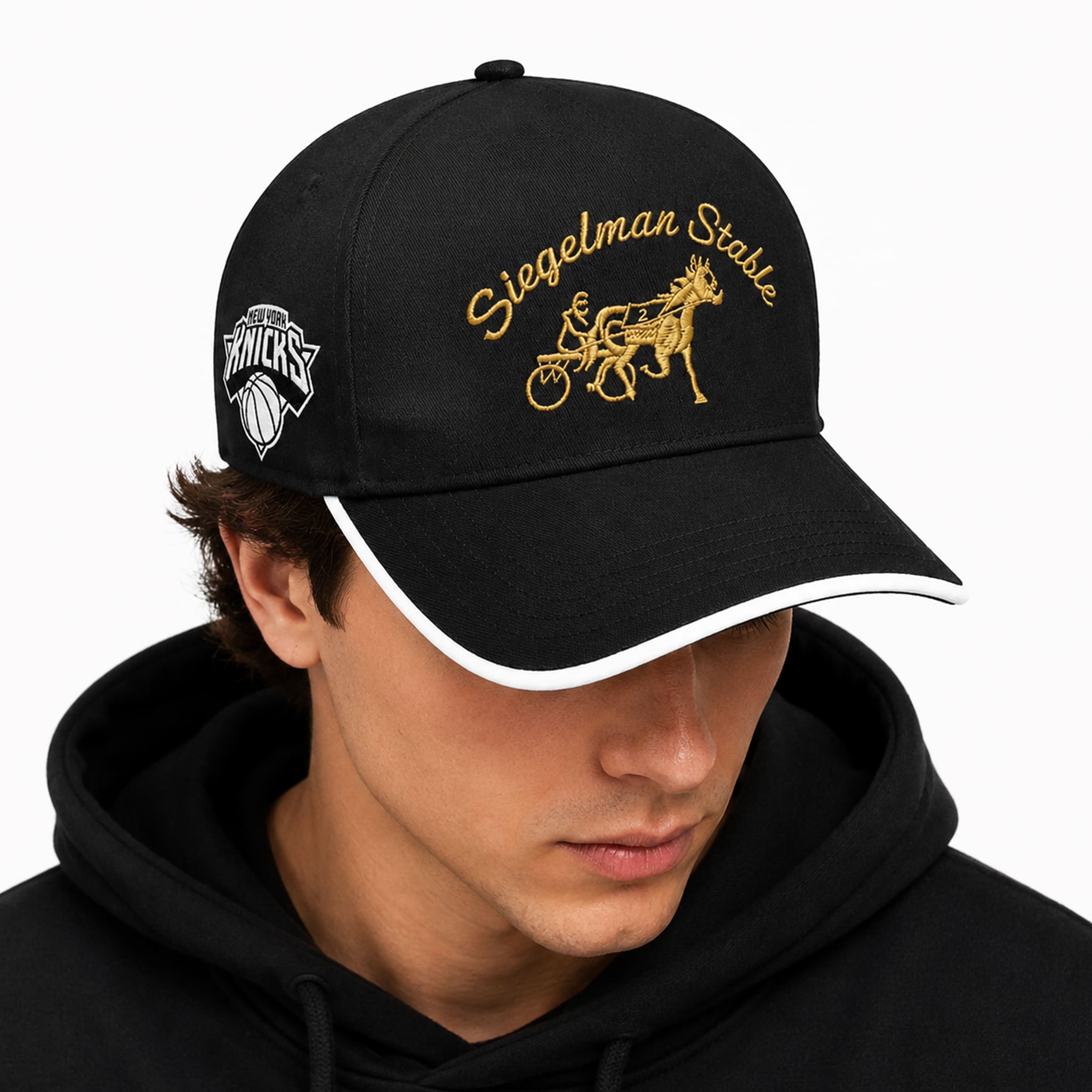 Jalen Brunson Siegelman Stable Knicks Parade Hat