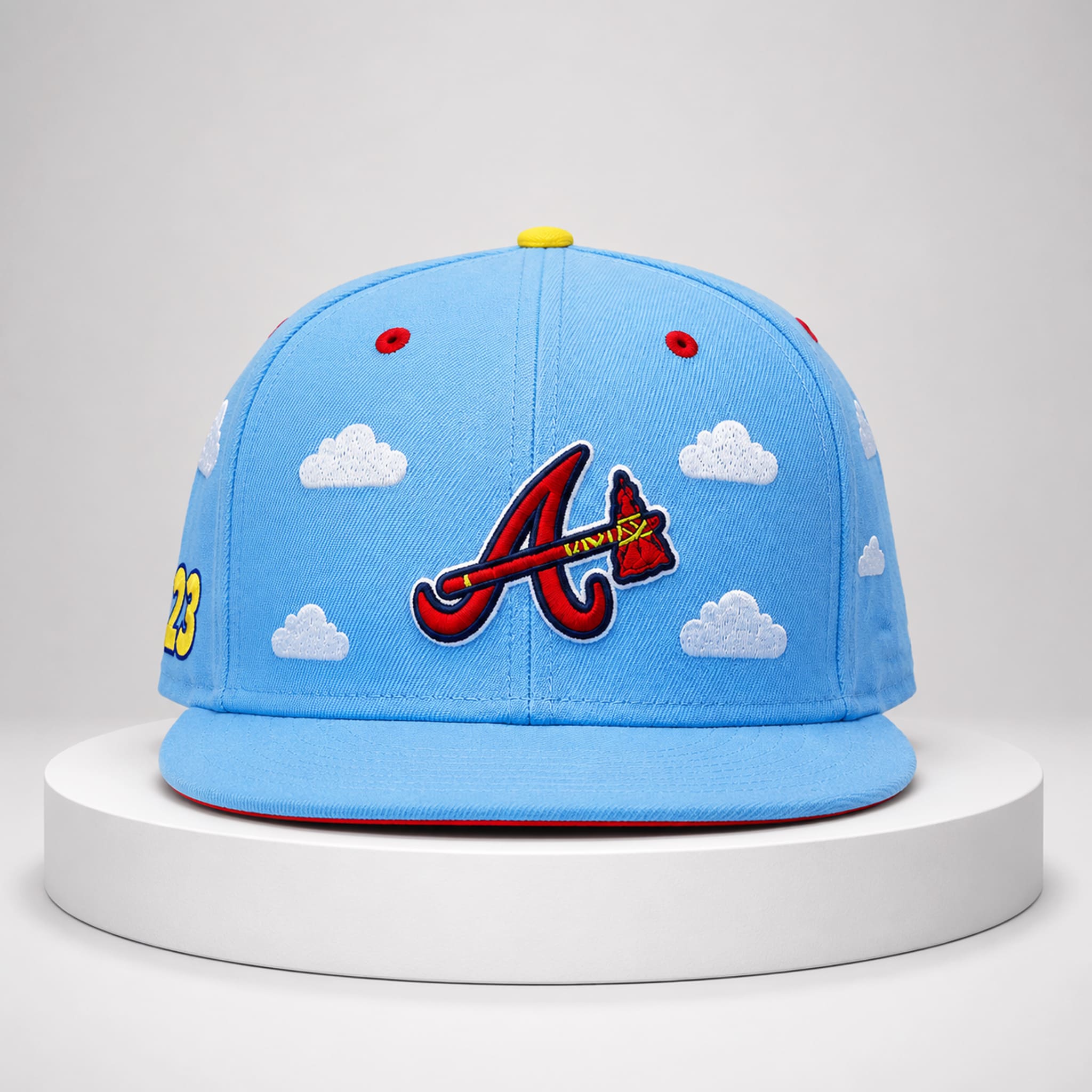 Michael Harris II Braves Cloudy Hat 2026